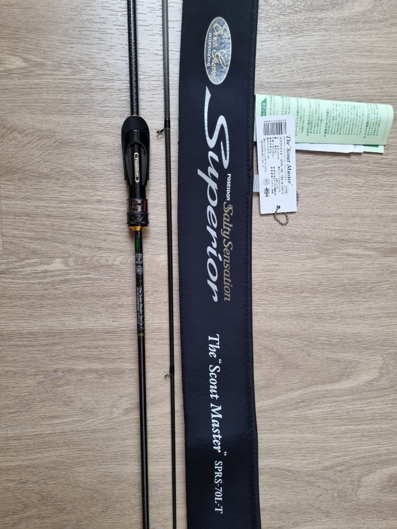 WTS Evergreen Superior The Scout master, Sports Equipment, Fishing on ...
