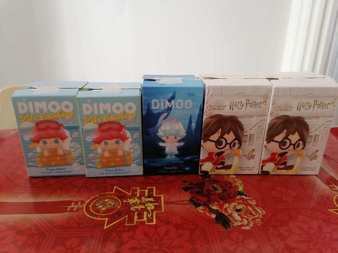 WTS/WTT Popmart (Dimoo Pets Vacation, Dimoo Aquarium, Harry Potter ...