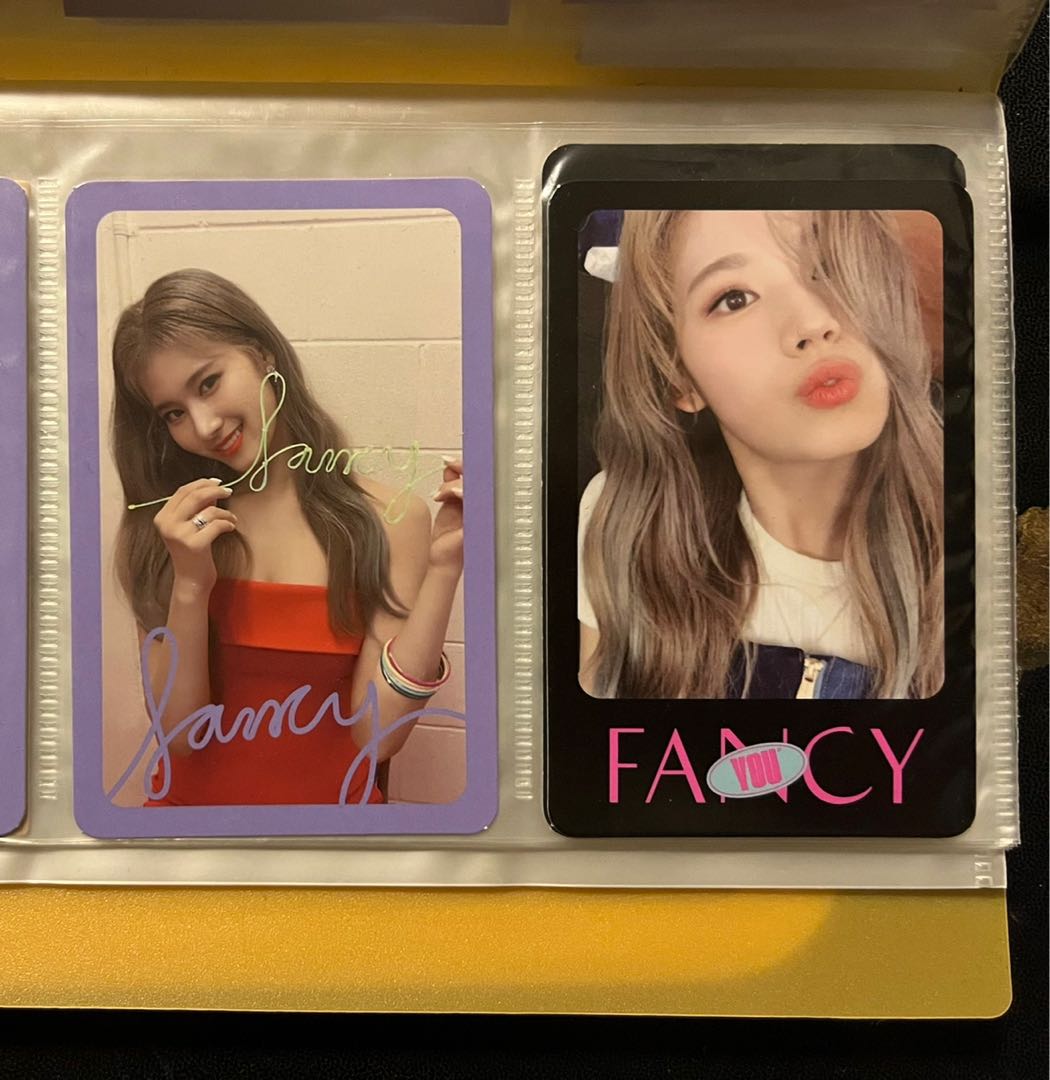 wts twice sana fancy pcs, Hobbies & Toys, Memorabilia & Collectibles, K ...