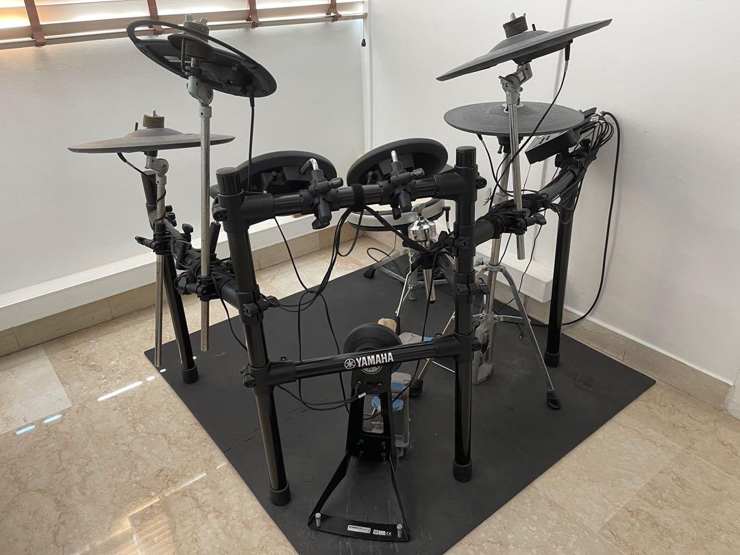 Yamaha DTX drums 502, Hobbies & Toys, Music & Media, Musical ...