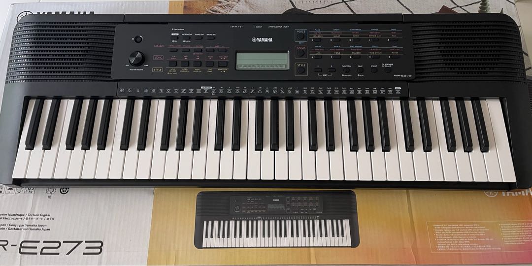 Yamaha Keyboard PSR-E273, Audio, Portable Audio Accessories on Carousell