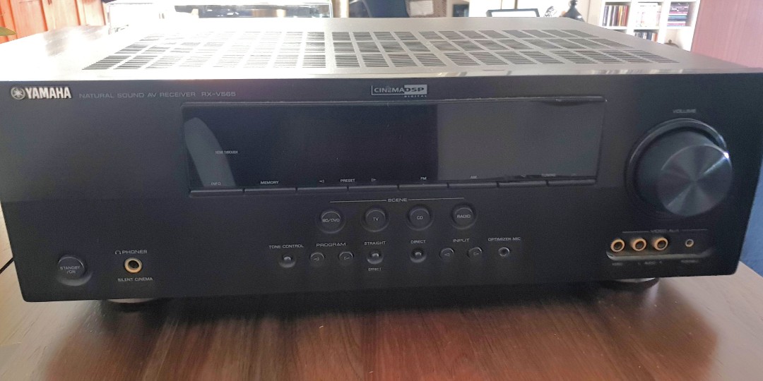 Yamaha RX-V565 7.1 Receiver, Audio, Soundbars, Speakers & Amplifiers on ...