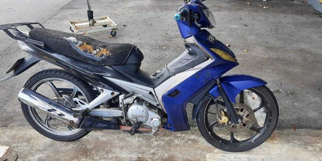 Yamaha spark 125, Motorcycles, Motorcycles for Sale, Class 2B on Carousell