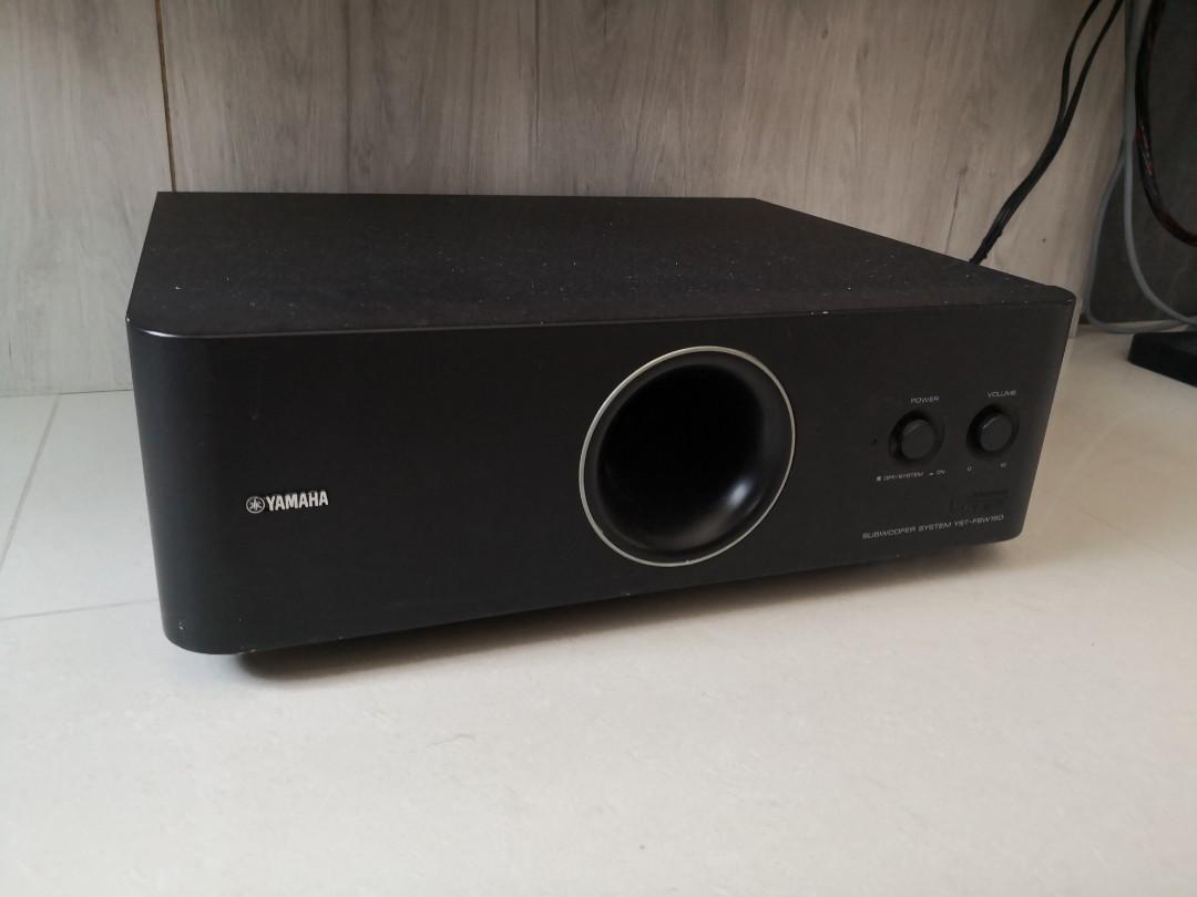 Yamaha Subwoofer Woofer YST-FSW150, Audio, Soundbars, Speakers & Amplifiers on Carousell