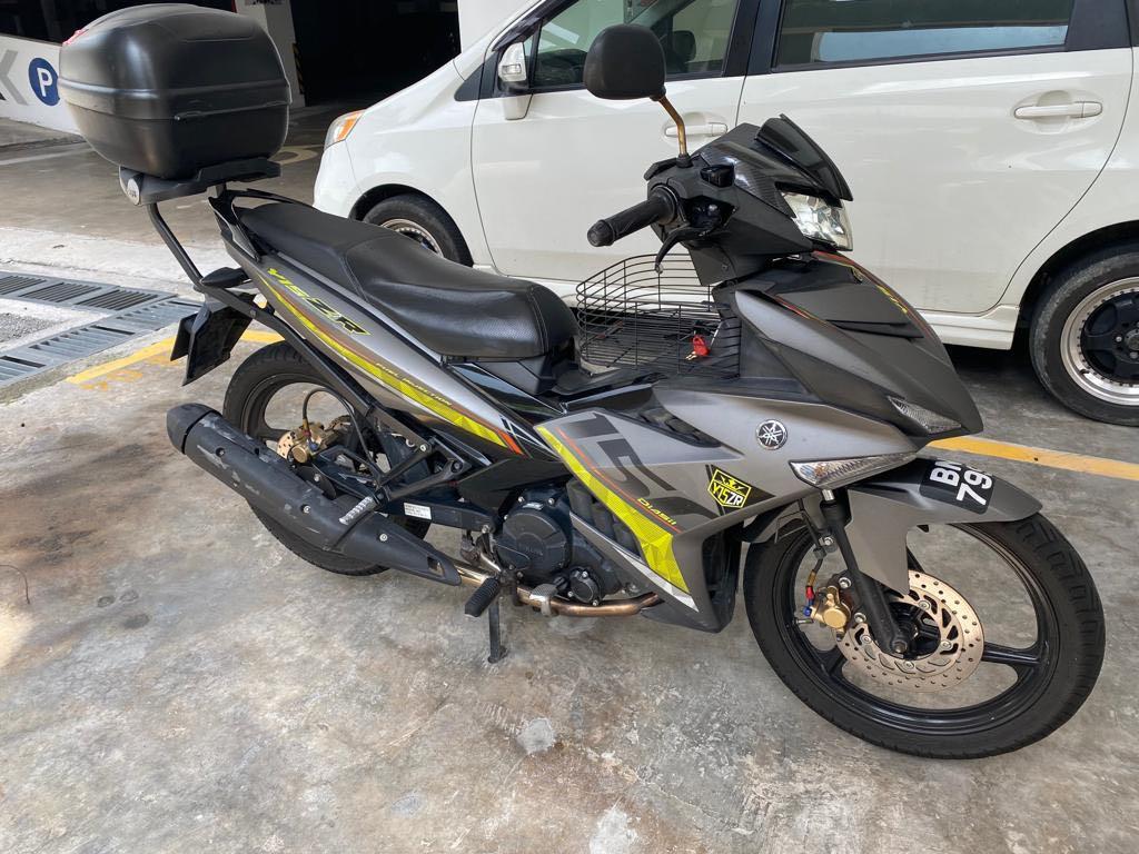 Yamaha y15 v1 spec 63, Motorbikes on Carousell