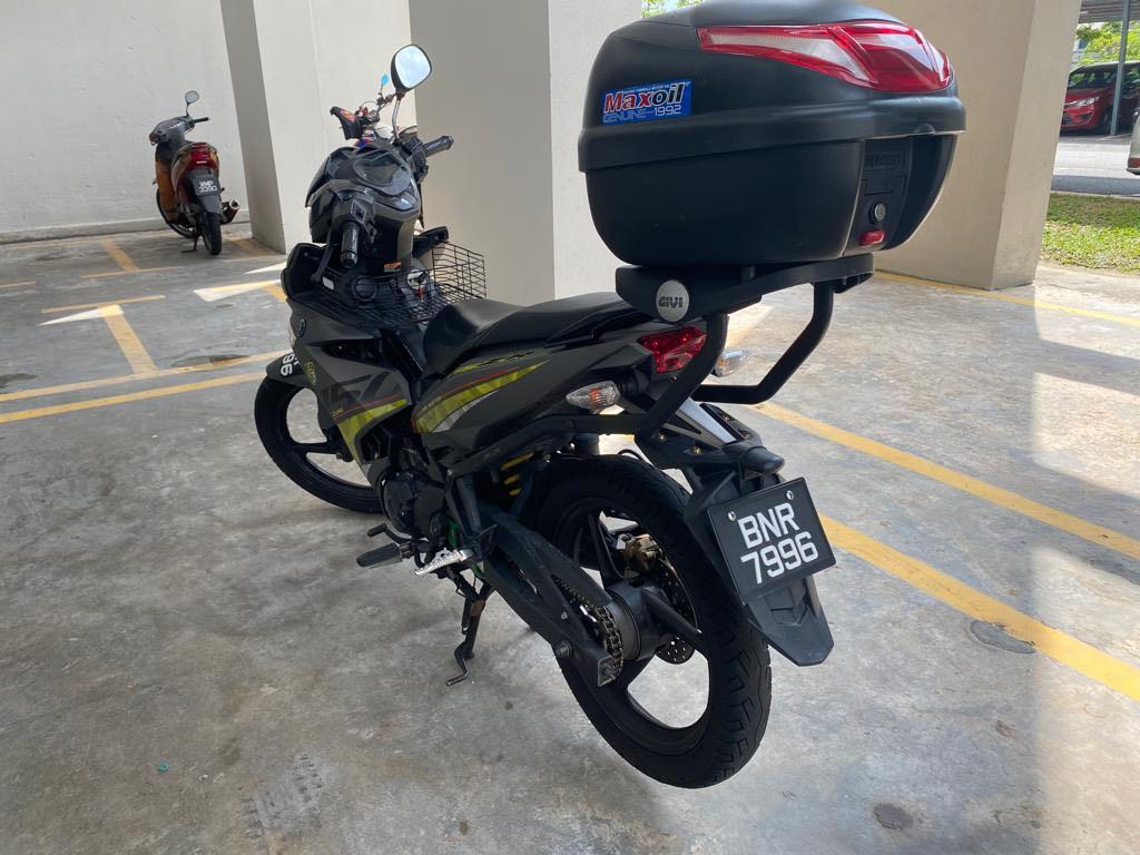 Yamaha y15 v1 spec 63, Motorbikes on Carousell