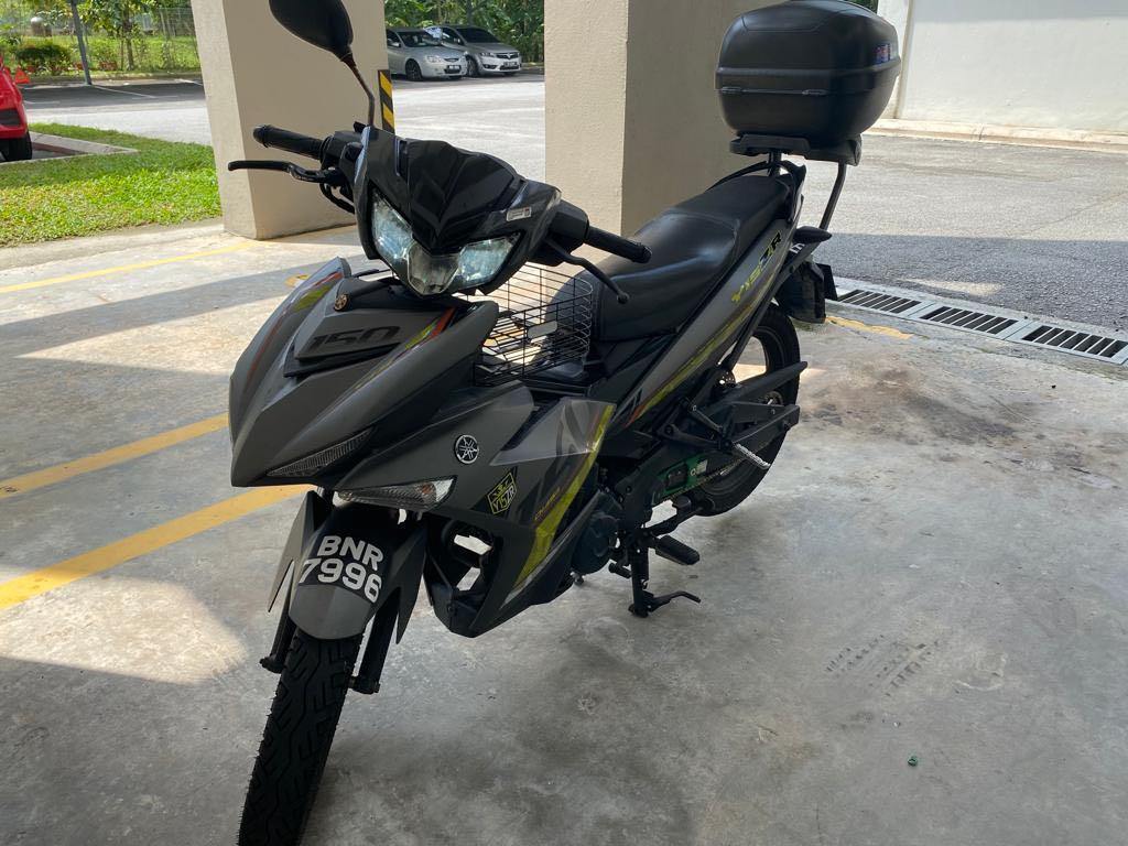 Yamaha y15 v1 spec 63, Motorbikes on Carousell