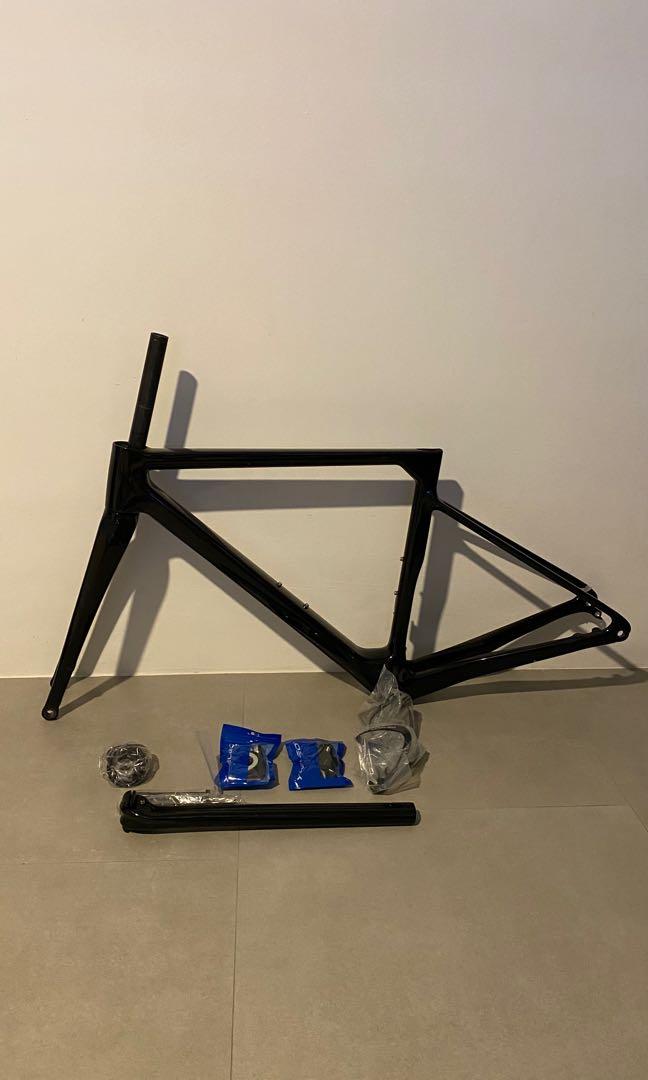 Yoeleo R11 super light road bike disc brake carbon fibre, Sports ...