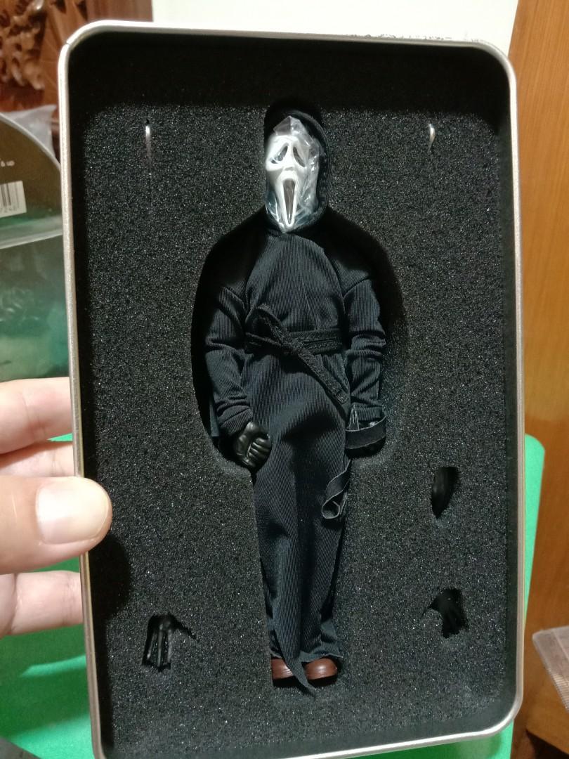 Zeus Toys 1 /12 Screaming Killer - Scream, Hobbies & Toys, Collectibles ...