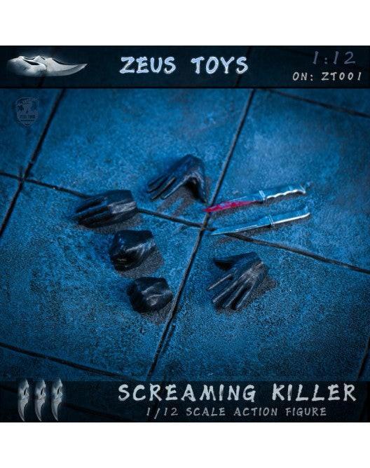 Zeus Toys 1 /12 Screaming Killer - Scream, Hobbies & Toys, Collectibles ...