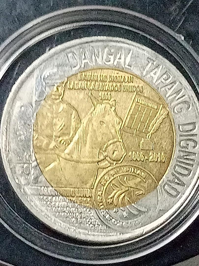 10 piso commemorative coin bsp, Community on Carousell