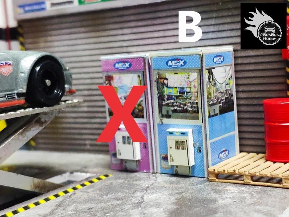 1:64 Scale MDX Diecast Car Claw Machine, Hobbies & Toys, Toys & Games ...