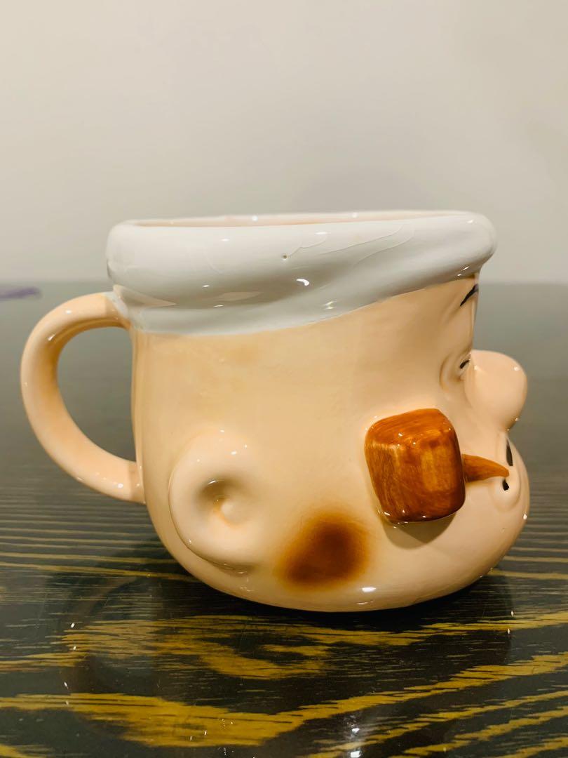1980 Popeye Coffee Mug, Hobbies & Toys, Collectibles & Memorabilia ...