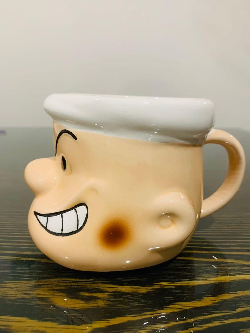 1980 Popeye Coffee Mug, Hobbies & Toys, Collectibles & Memorabilia ...