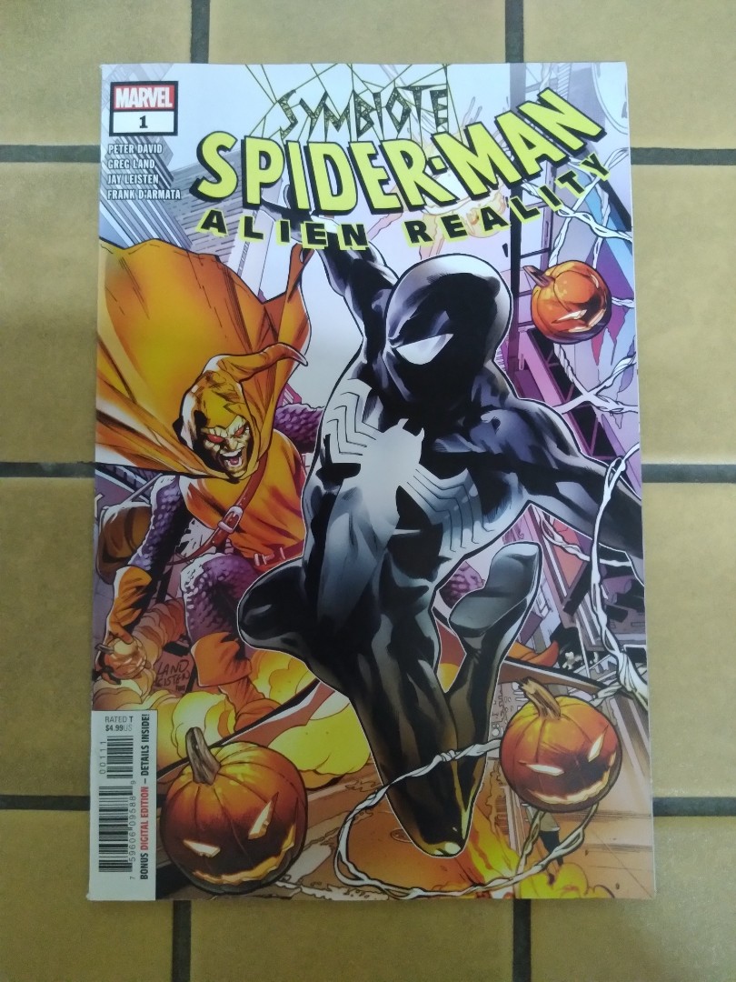 1st app Red Cat ( Natasha Romanov ) Symbiote Spiderman: Alien Reality ...