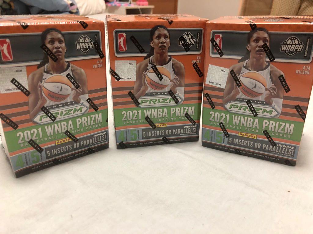 2021 WNBA Prizm Basketball Sealed Blaster Box, Hobbies & Toys ...