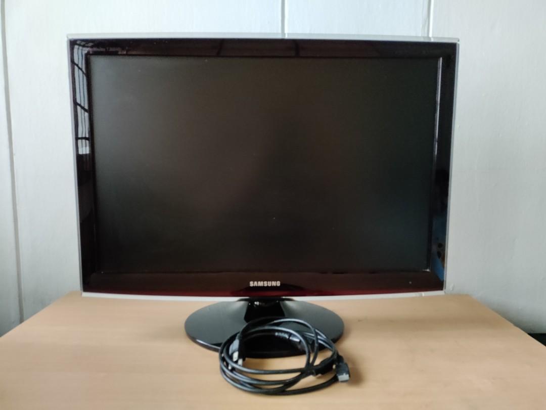 25 inch Samsung Monitor Rarely Used, Computers & Tech, Parts ...