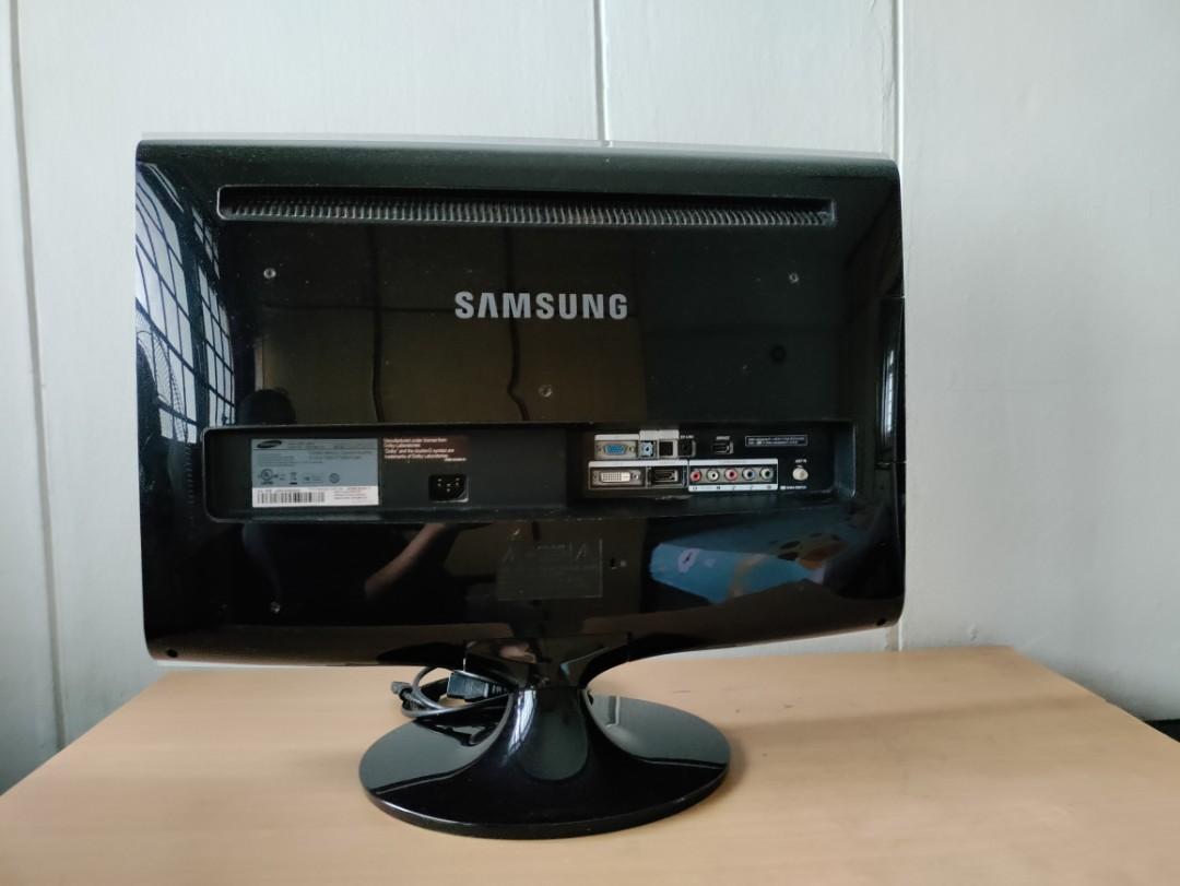 25 inch Samsung Monitor Rarely Used, Computers & Tech, Parts ...
