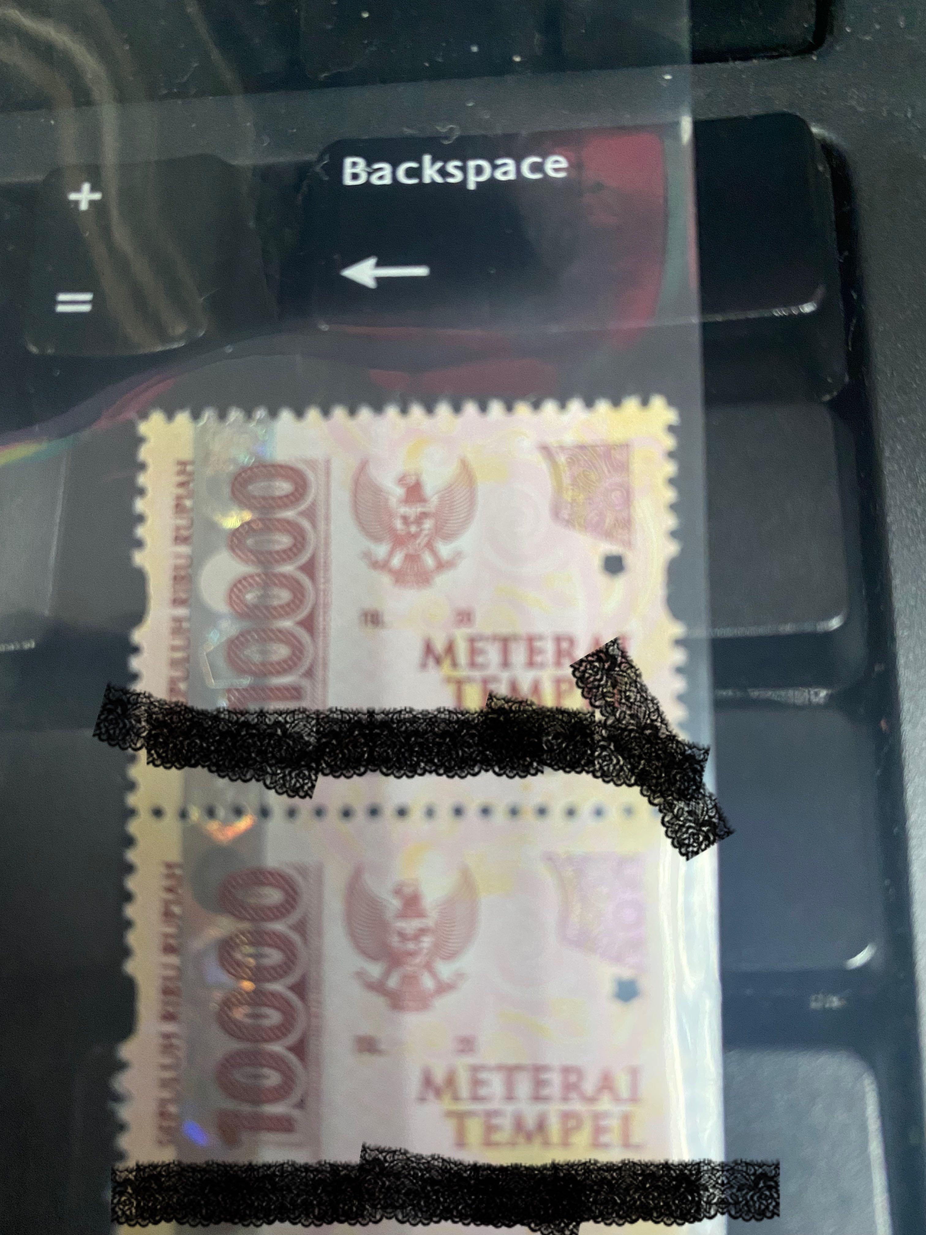 $2.5 new 10000 Rupiah - Edisi Baru (IN STOCK), Everything Else on Carousell