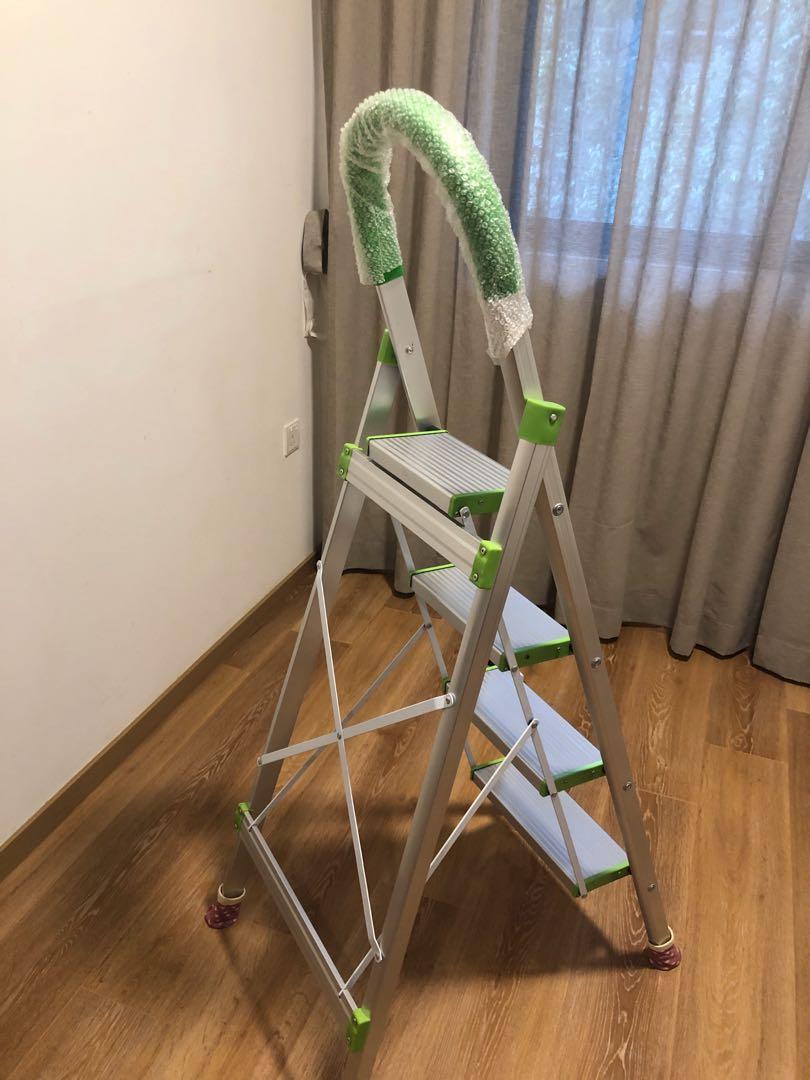 4 steps ladder, Furniture & Home Living, Home Improvement ...