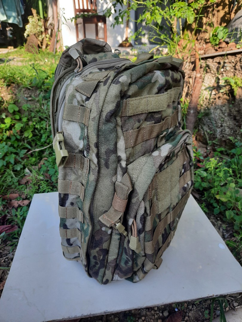 5.11 Rush Moab 10 Multicam Tactical Sling Bag Shoulder Pack OEM ...