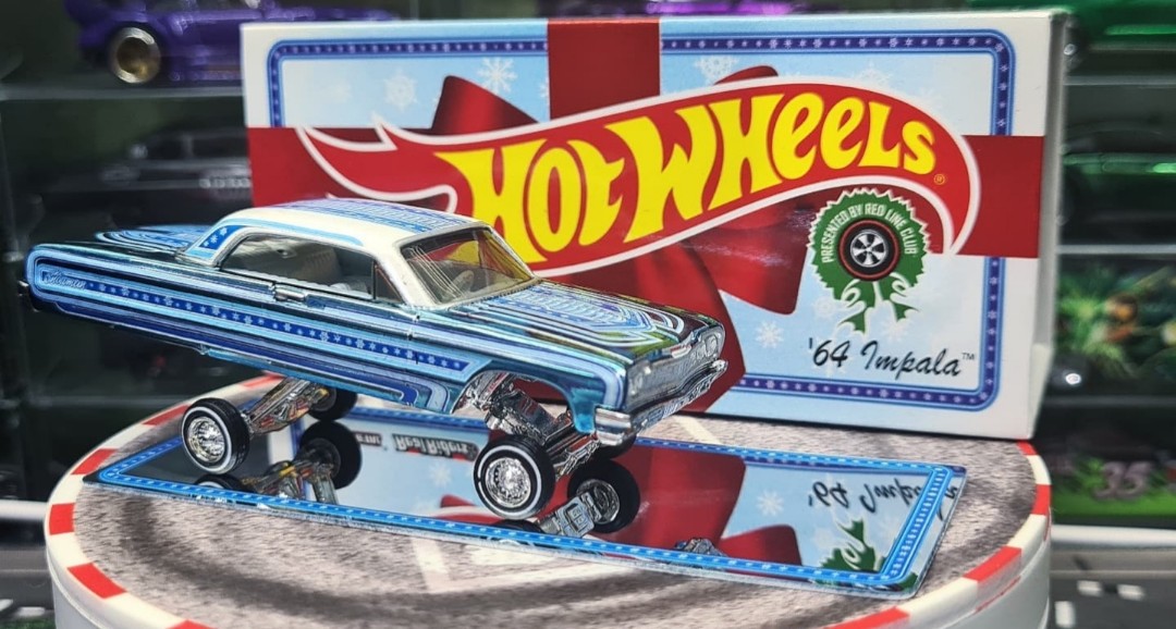 SEALED 64 Chevy Impala Lowrider RLC, Hobbies & Toys, Toys & Games on ...