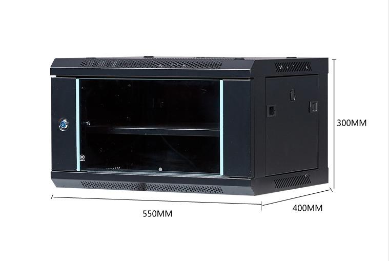 6U stand data storage CCTV recorder rack wall mount, Furniture & Home ...