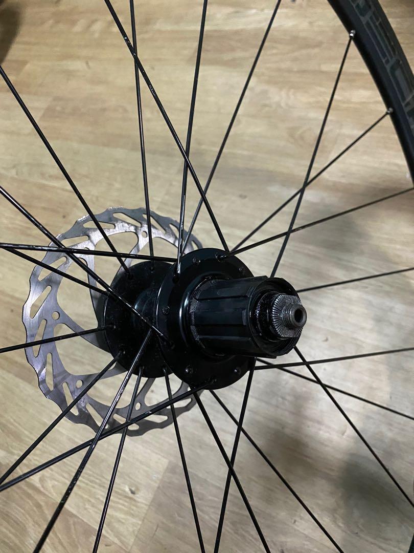 700 road bike back wheel, Sports Equipment, Bicycles & Parts, Parts ...