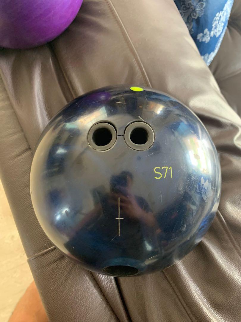 900 Global Badger 15lbs Bowling Ball, Sports Equipment, Sports & Games ...