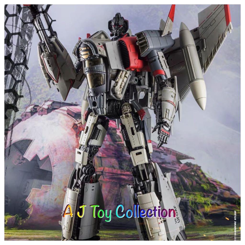 [ In Stock ] Transformers Zeta Toys ZV-02 ZV02 The Flash Blitzwing With ...