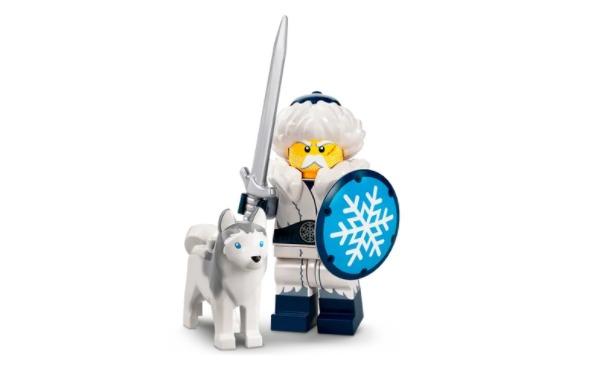 現貨 Lego 71032 Minifigures Series 22 No.4 Snow Guardian 冰雪守衛, 興趣及遊戲, 玩具 ...
