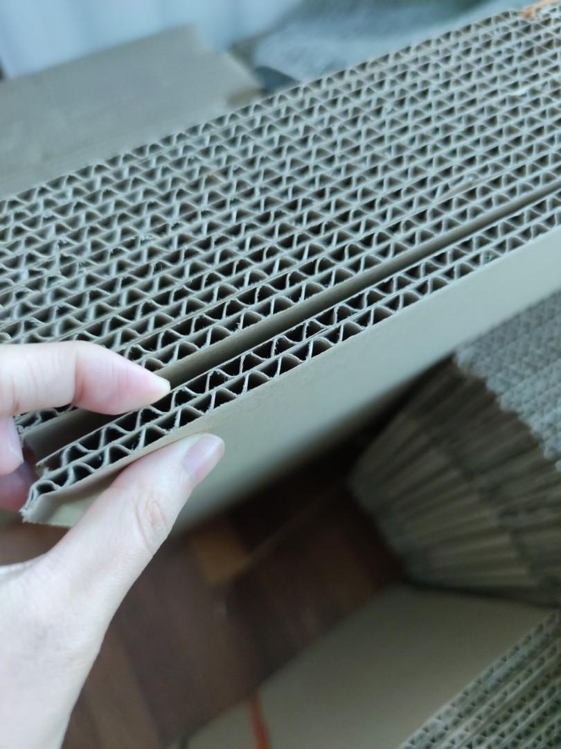 A FLUTE 5MM SUPER THICK CARTON BOX BRAND NEW, Hobbies & Toys ...