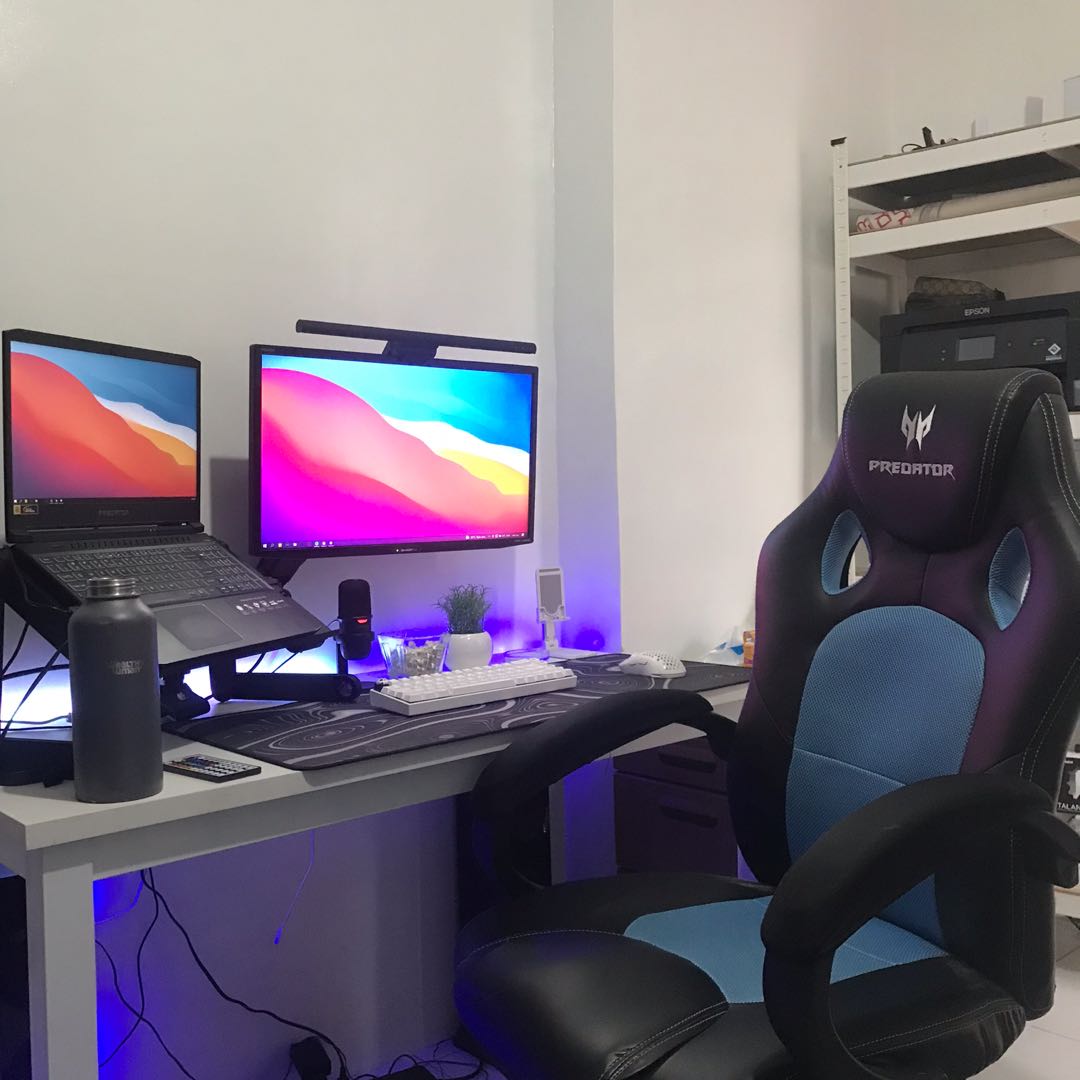 Acer predator gaming chair, Computers & Tech, Desktops on Carousell