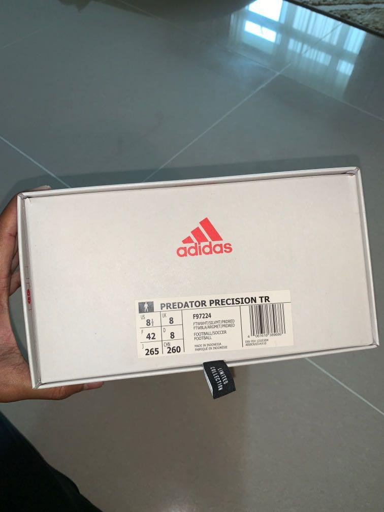 Adidas Predator Precision TR Beckham, Men's Fashion, Footwear, Sneakers ...