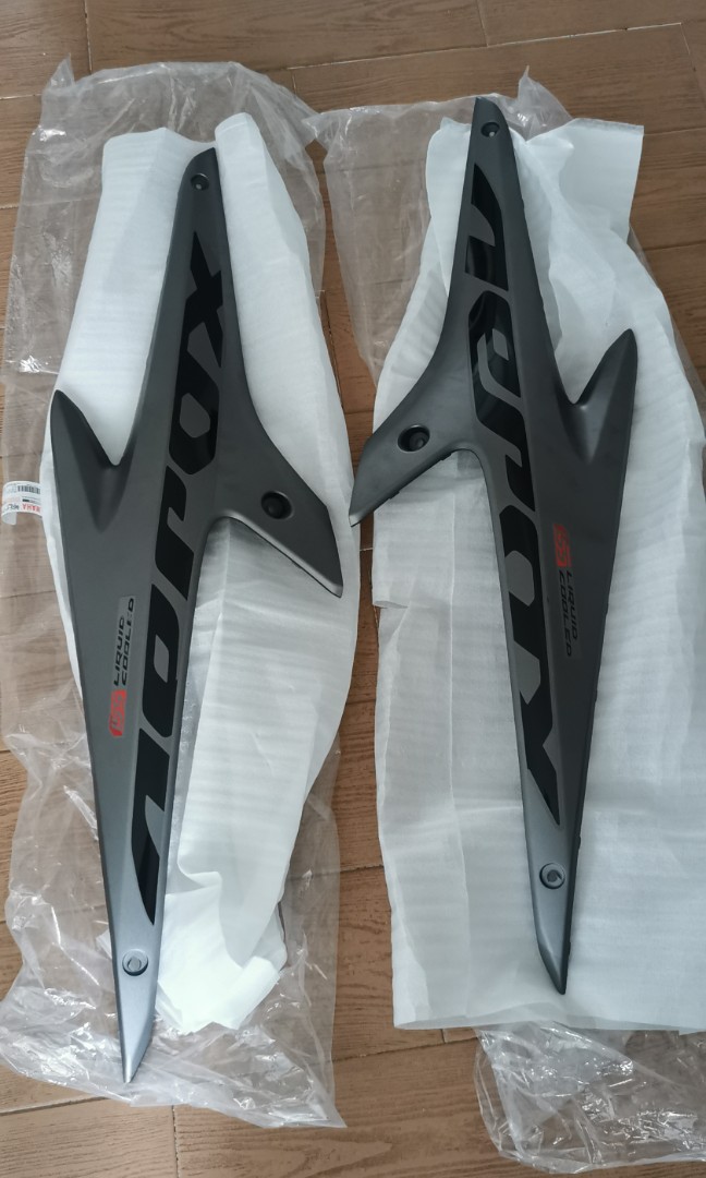 Aerox z panel, Motorcycles, Motorcycle Accessories on Carousell