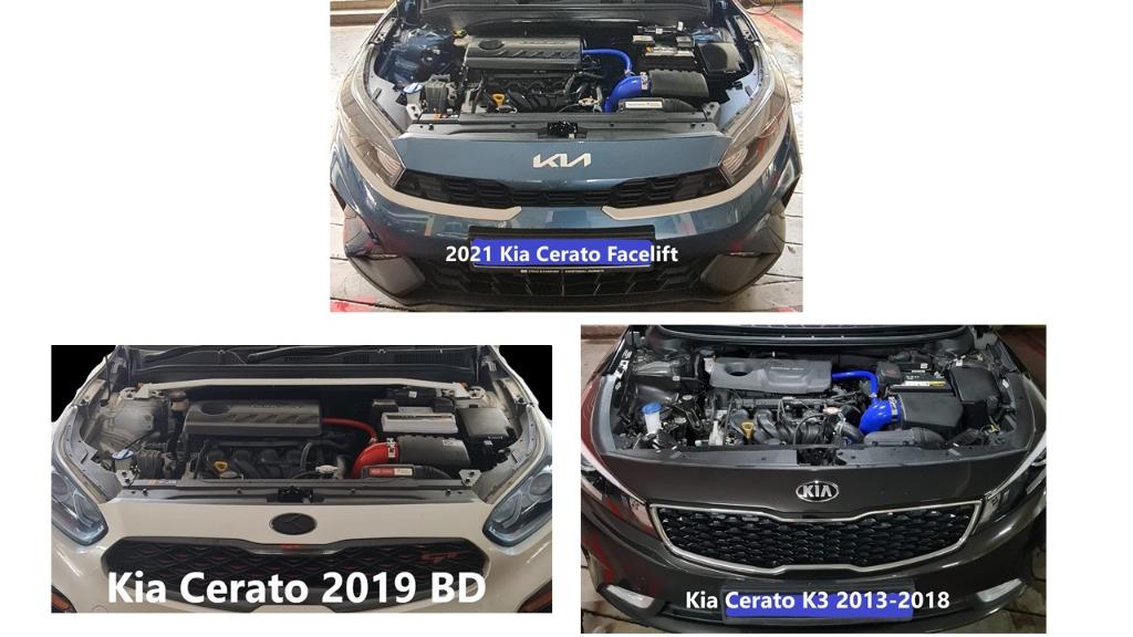 Air Intake mod- Kia Cerato L/EX/SX/GT Line - K3, 2019 and 2021, Hyundai ...