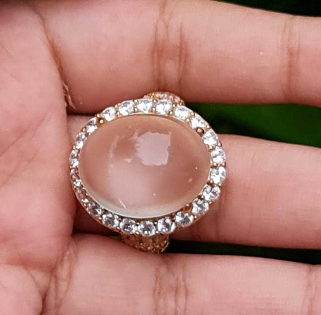 Albite Ring, Women's Fashion, Jewelry & Organisers, Rings on Carousell