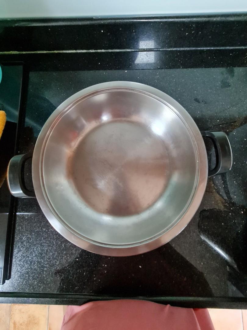 AMC STAINLESS WOK, TV & Home Appliances, Kitchen Appliances, Other ...