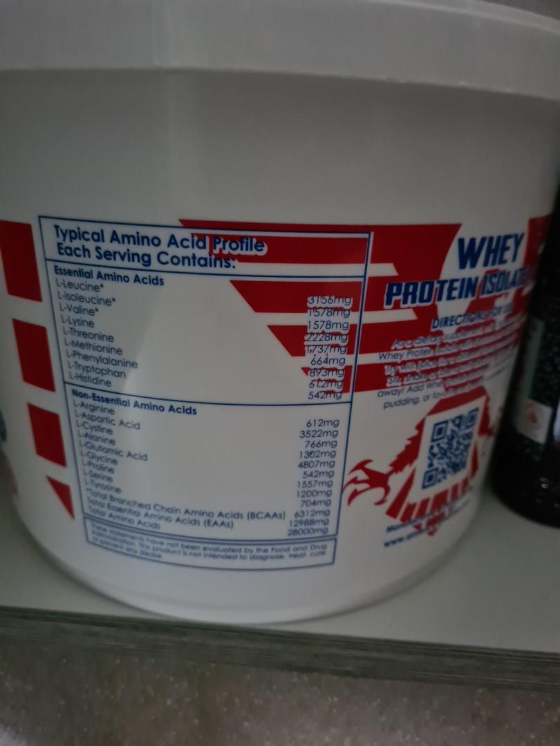 America pharma protein whey isolate chocolate shake trial, Health ...