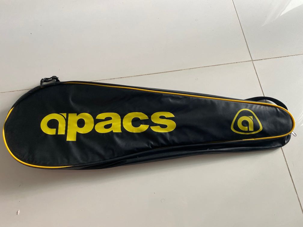 Apacs Racket Bag, Sports Equipment, Sports & Games, Racket & Ball ...