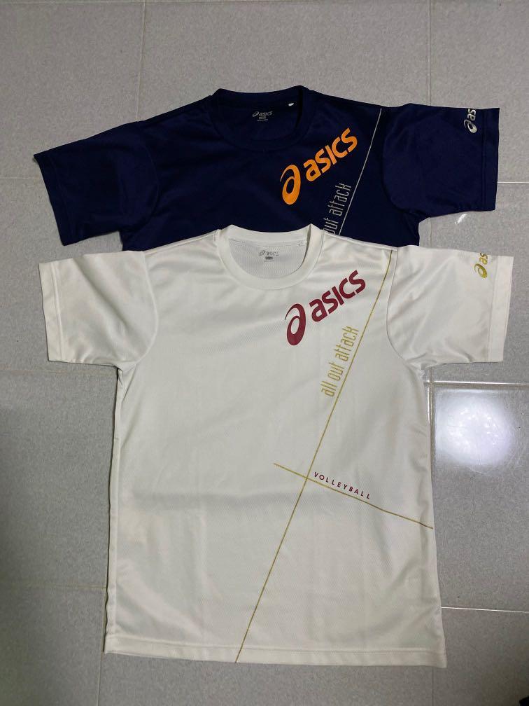 ASICS dri fit, Men's Fashion, Tops & Sets, Tshirts & Polo Shirts on ...