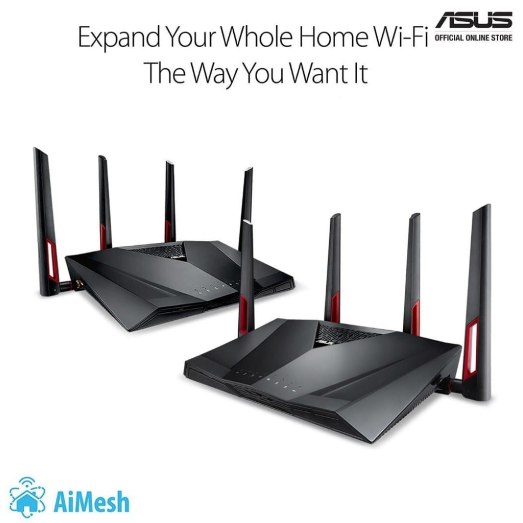 Asus Aimesh Routers (2 units @ $180), Computers & Tech, Parts ...