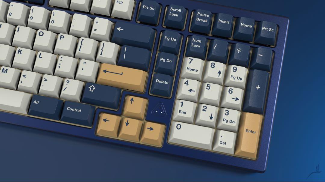 AUSTIN FULL SIZE KEYBOARD - CUSTOM MECHANICAL KEYBOARD on Carousell