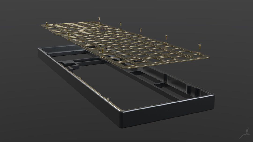 AUSTIN FULL SIZE KEYBOARD - CUSTOM MECHANICAL KEYBOARD on Carousell