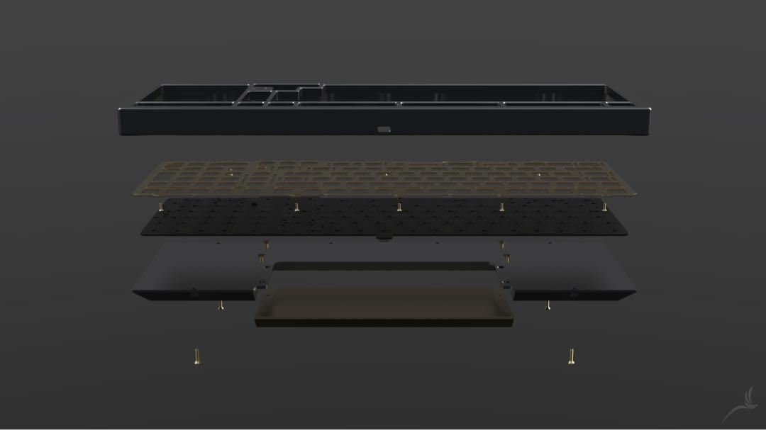 AUSTIN FULL SIZE KEYBOARD - CUSTOM MECHANICAL KEYBOARD on Carousell