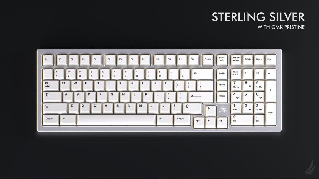 AUSTIN FULL SIZE KEYBOARD - CUSTOM MECHANICAL KEYBOARD on Carousell