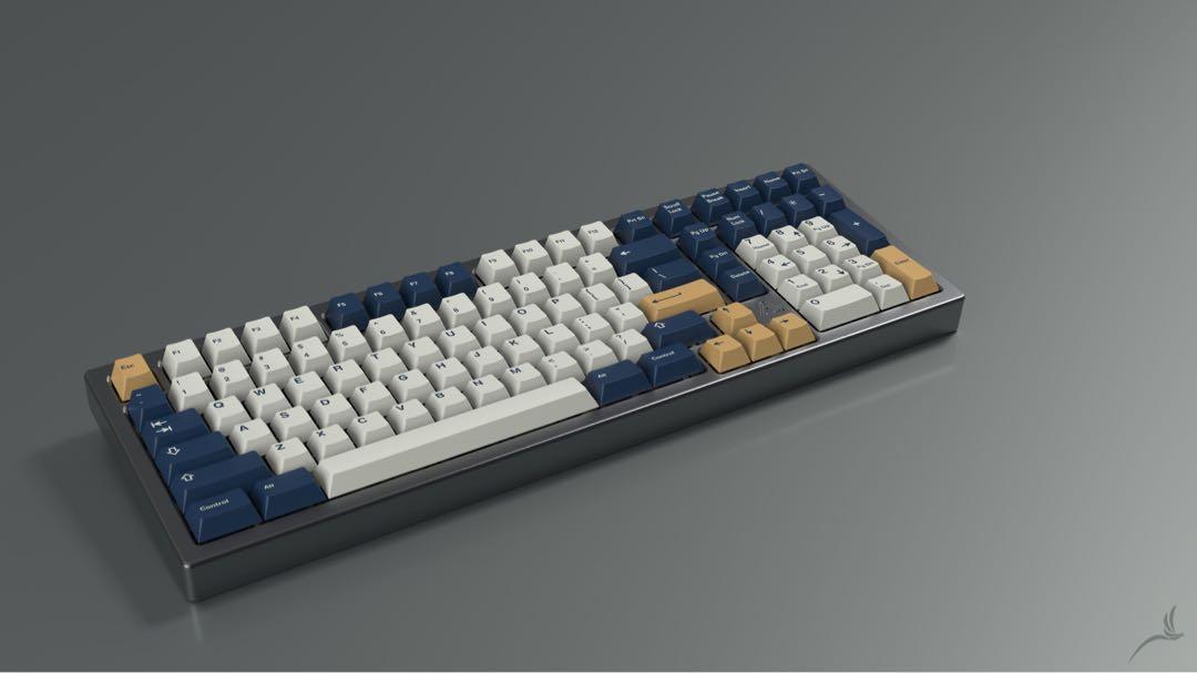 AUSTIN FULL SIZE KEYBOARD - CUSTOM MECHANICAL KEYBOARD on Carousell