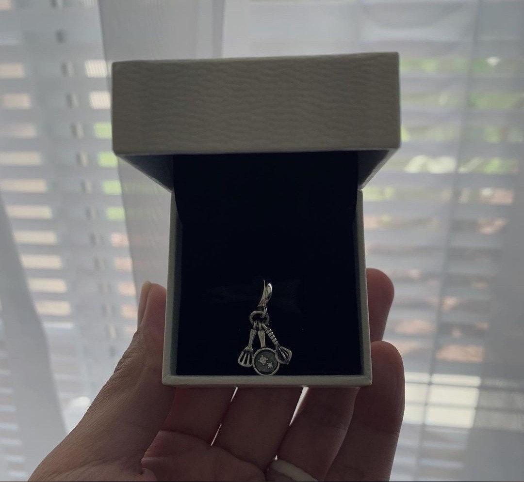 ‼️AUTHENTIC Pandora SPATULA COOKING PAN AND WHISK Dangle CHARM‼️, Women ...