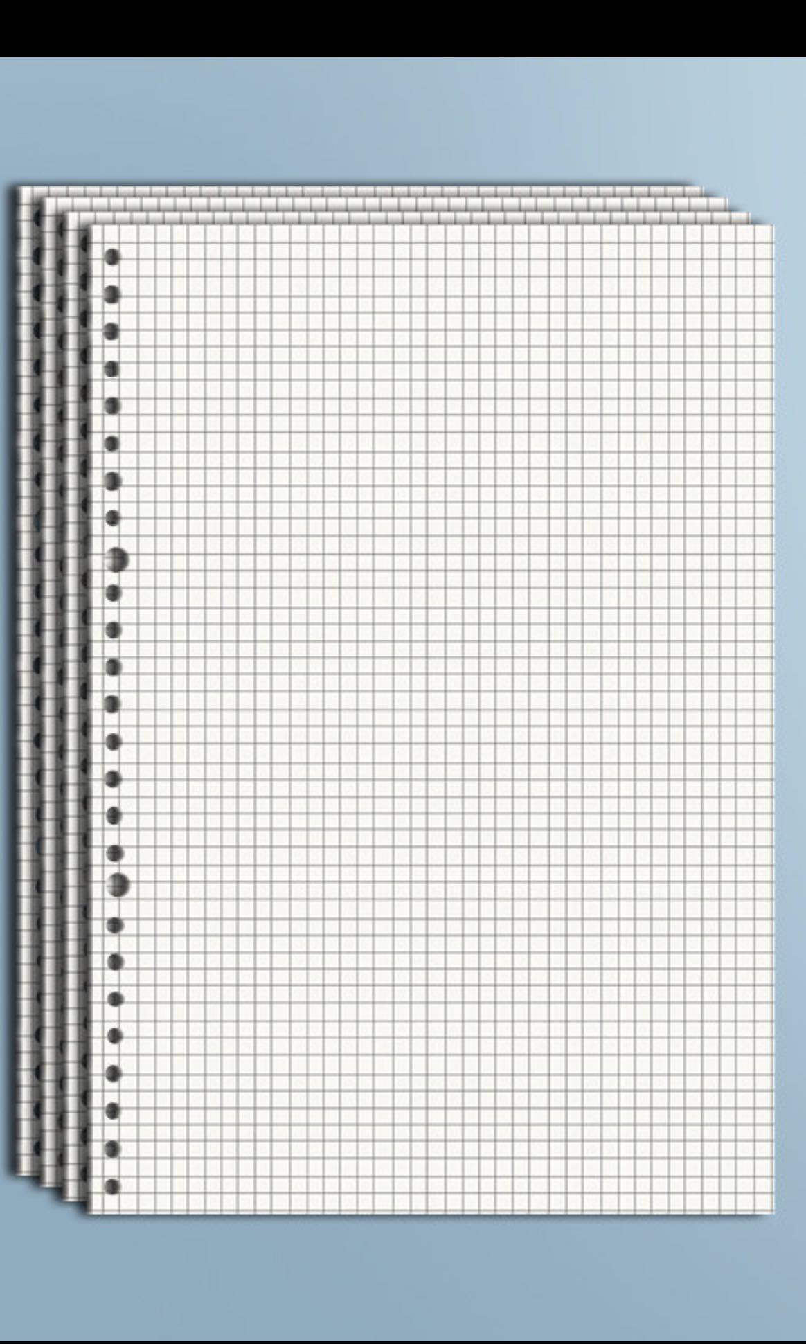 B5 grid paper, Hobbies & Toys, Stationery & Craft, Stationery & School ...