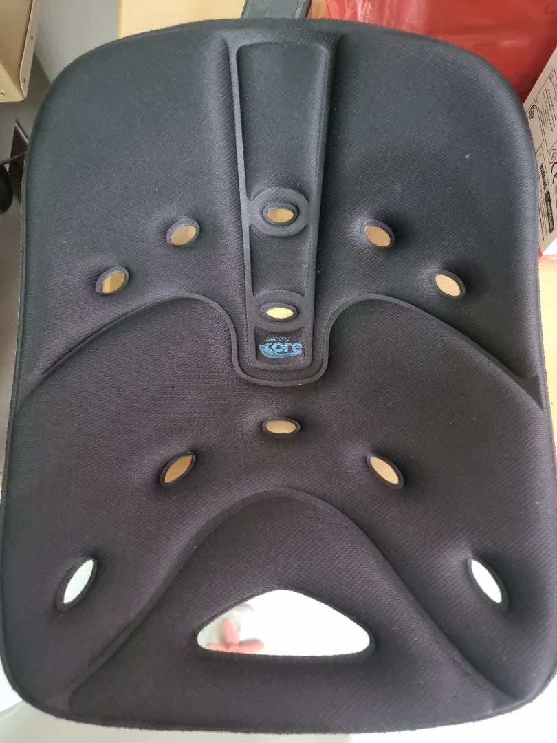 Backjoy back support, Health & Nutrition, Braces, Support & Protection ...